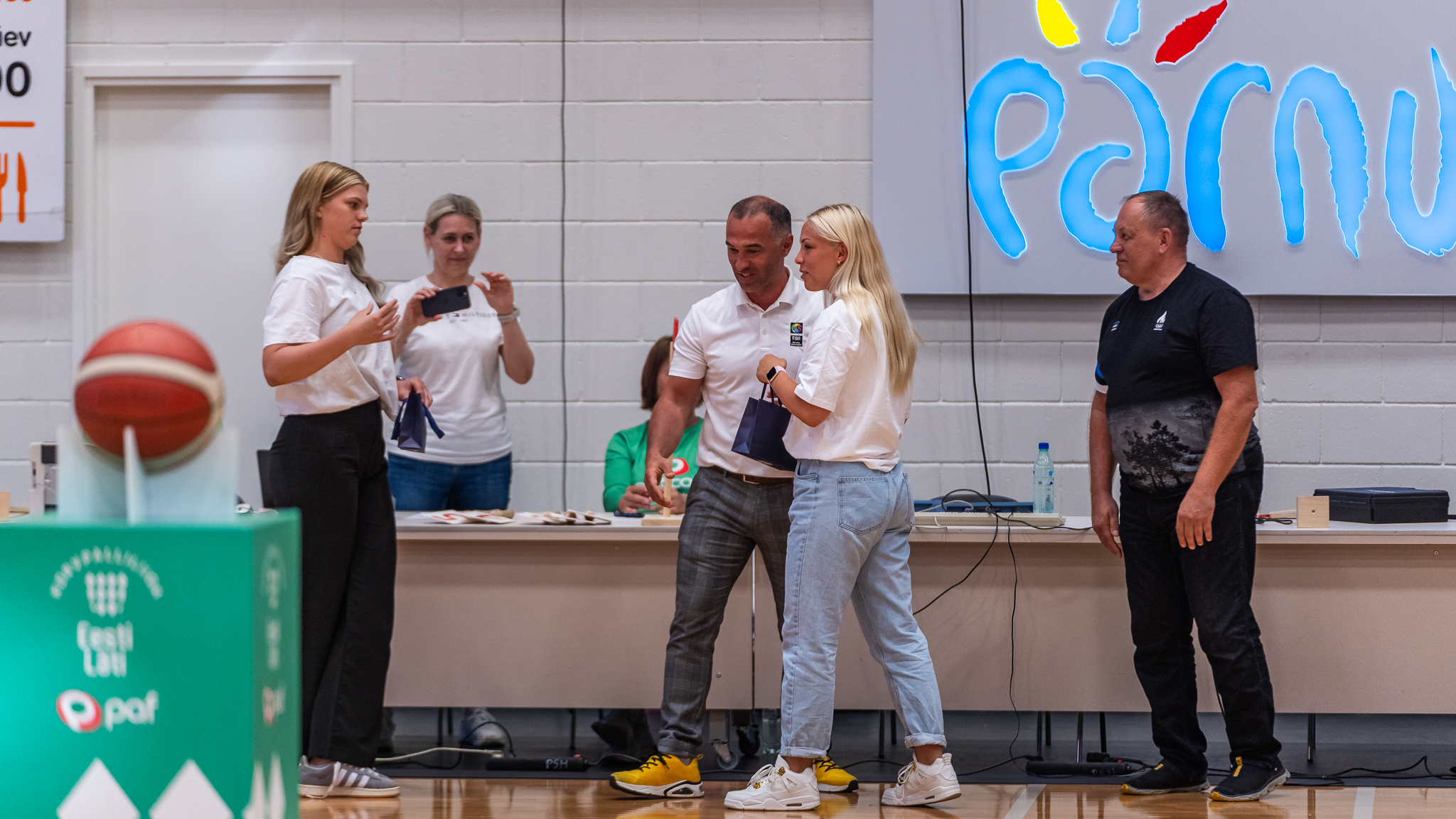 Tegemised mai kuus - BC Pärnu Sadam